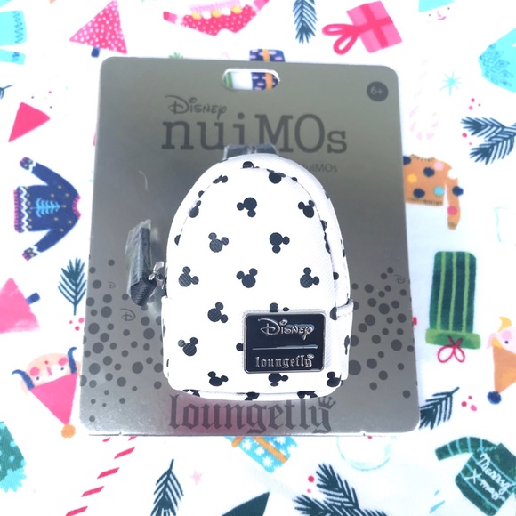 Loungefly | Toys | Disney Nuimos Loungefly Black And White Mickey Icons ...